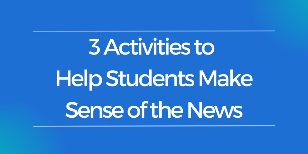 Project Ideas for Teaching Current Events and Critical Thinking