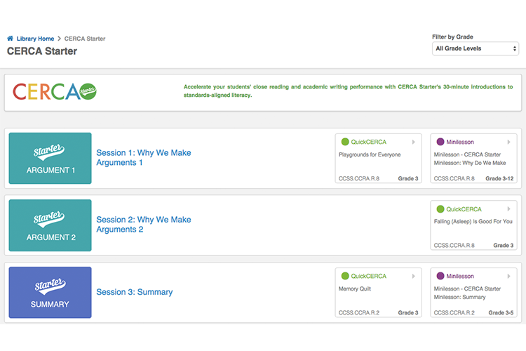 What’s New: New Insight Dashboard and CERCA Starter