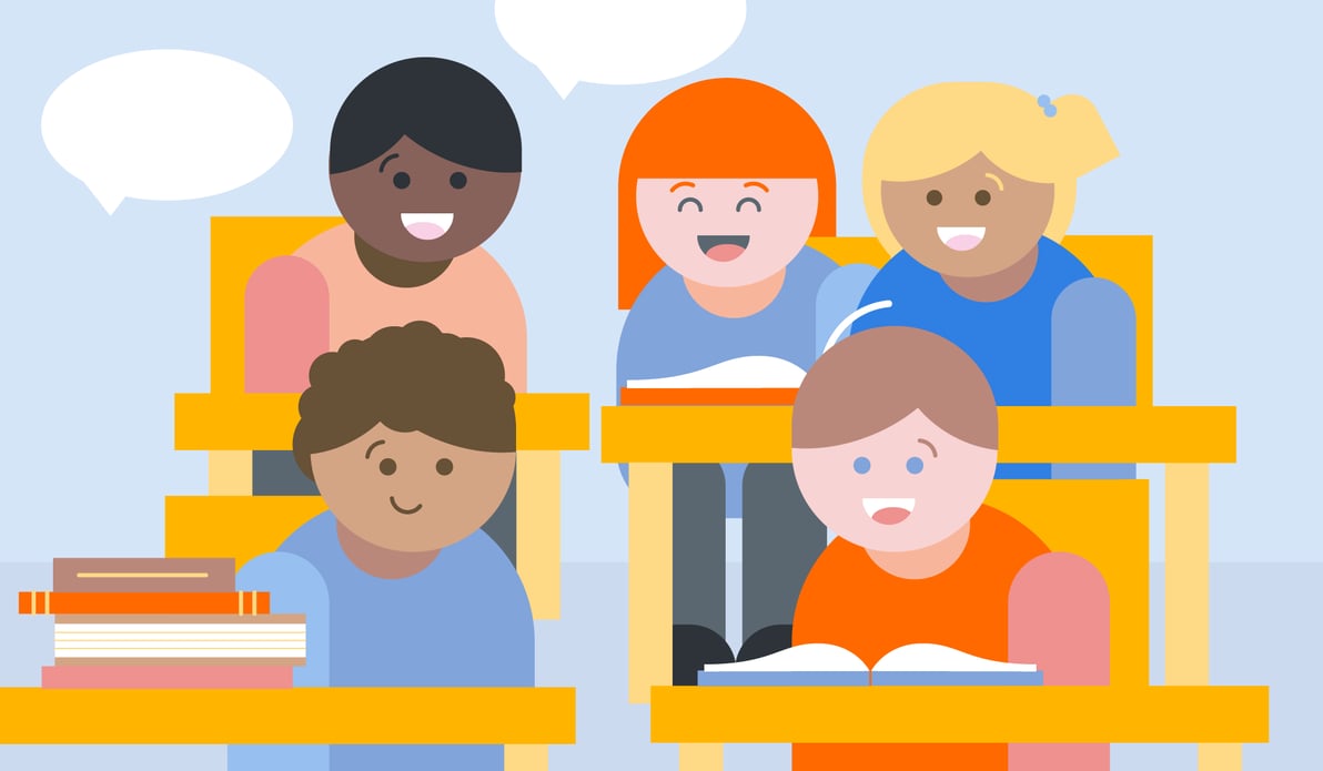 How Getting My Class to Talk More Made a World of a Difference for a ...