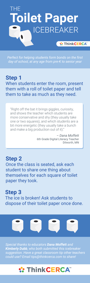 This Toilet Paper Icebreaker is Perfect for the First Day of Class