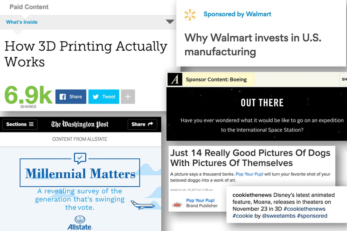 Real News and Sponsored Articles: Distinguish them with this Checklist
