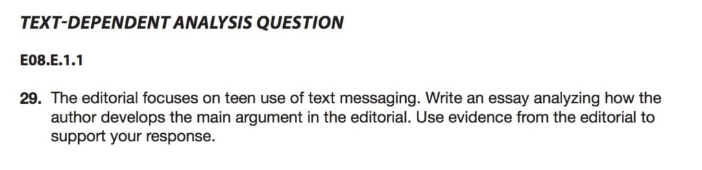 Prepare Your Students for Success on PSSA TDAs