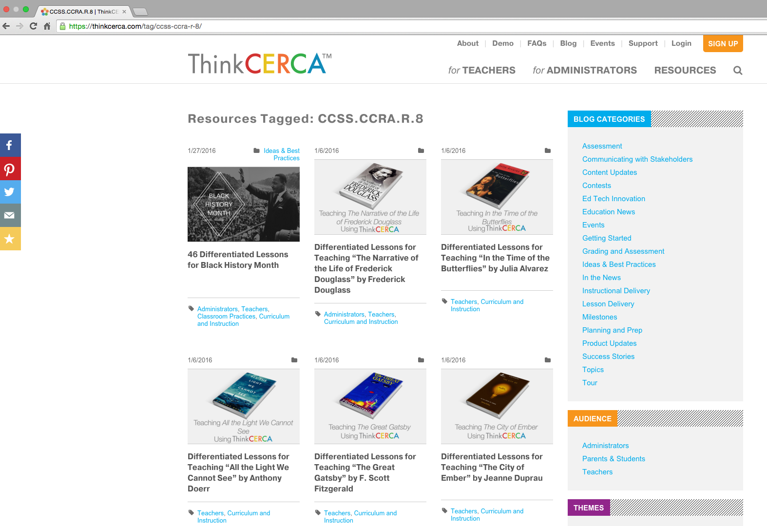 4 Quick Tips for Integrating ThinkCERCA into Your Curriculum