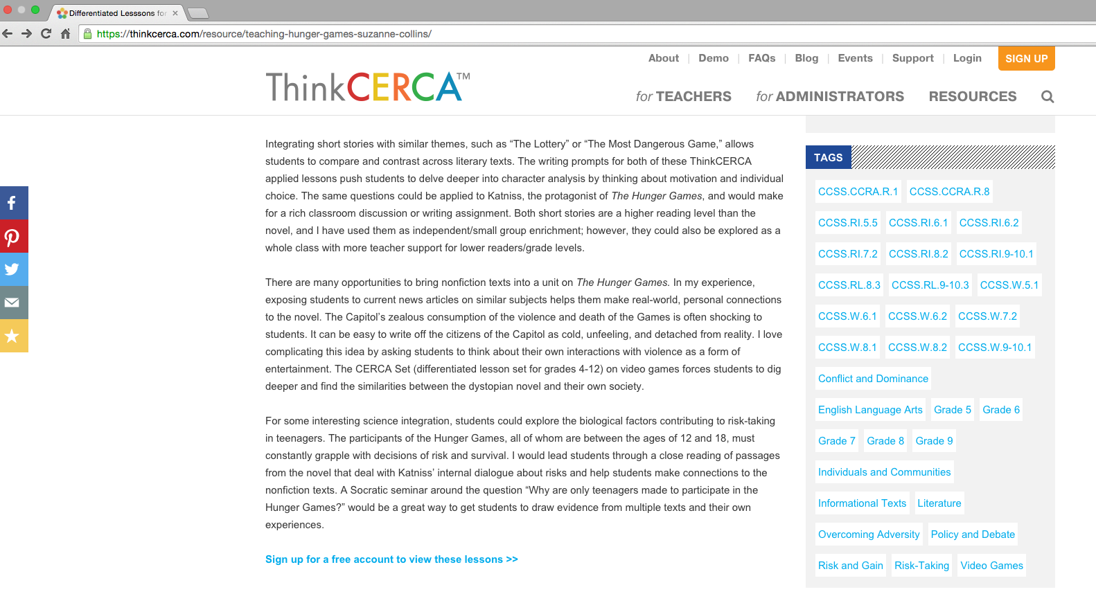 4 Quick Tips for Integrating ThinkCERCA into Your Curriculum