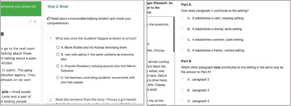 Writing Personal Narratives to Prepare for New State Assessments