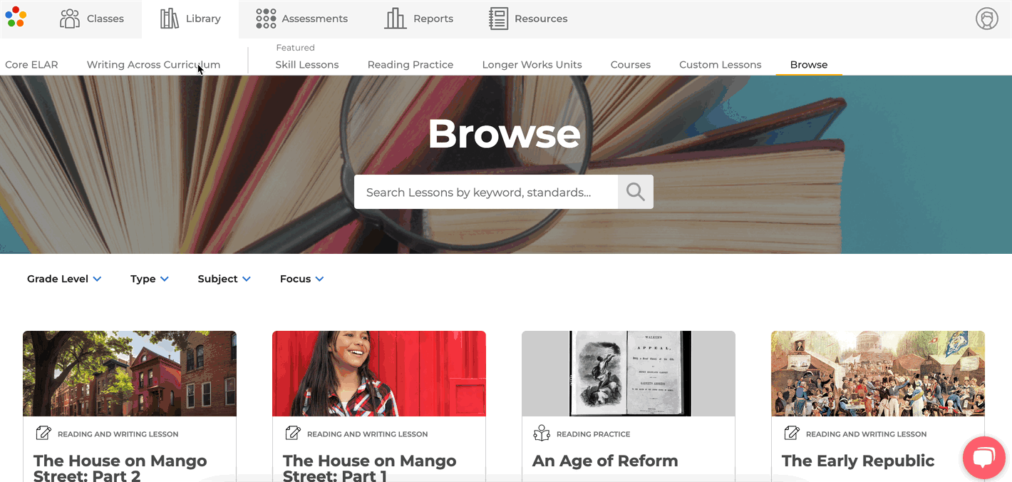 Product Update: Library 2024