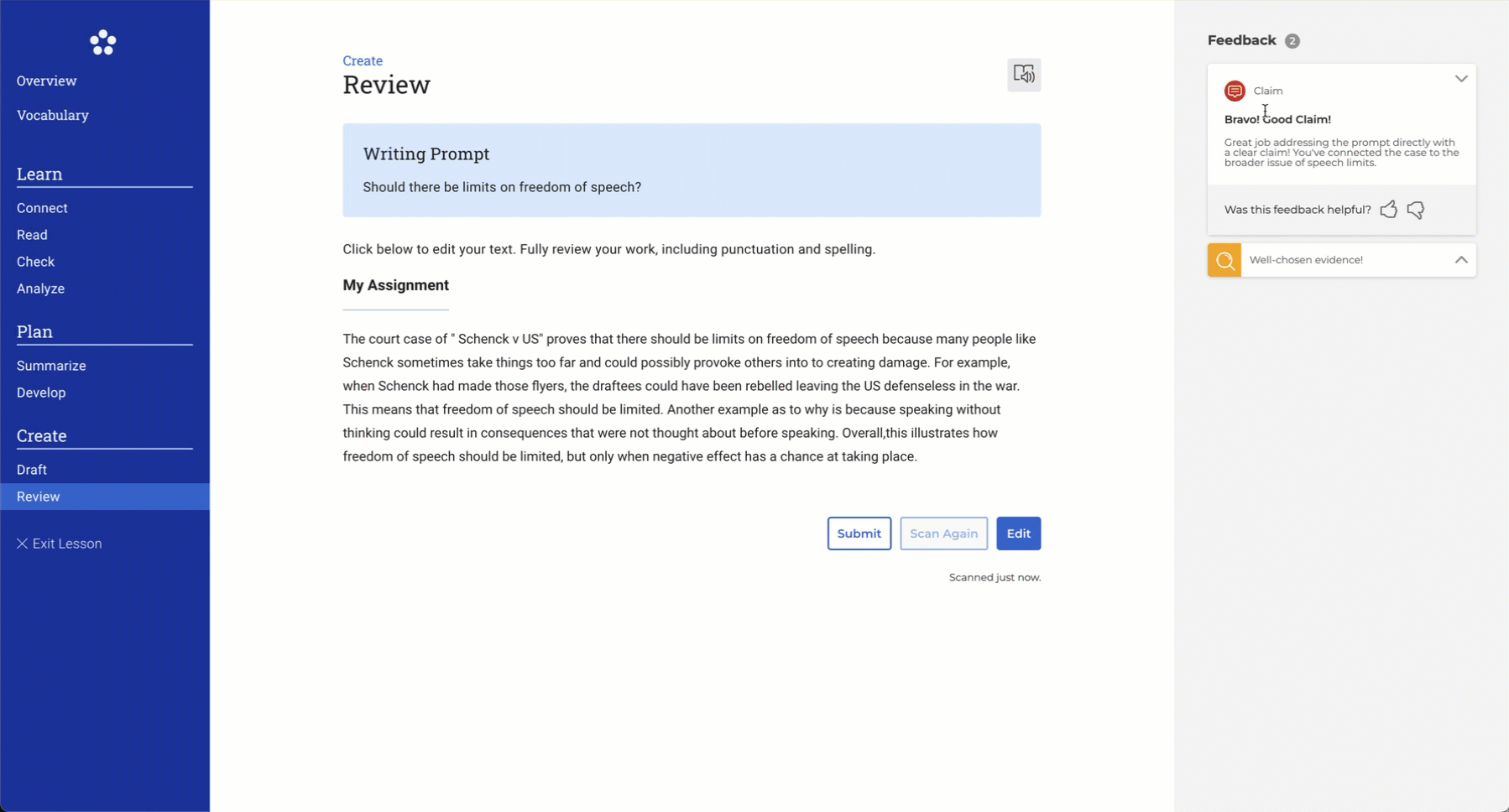 Product Update: AI Automated Feedback