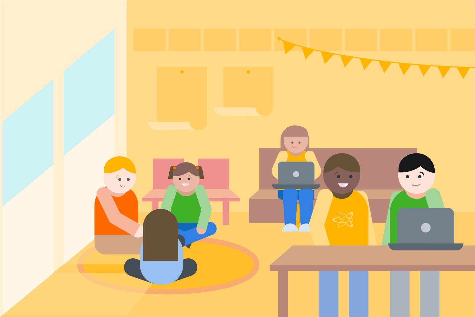 The Power of Adaptive Learning Spaces in Schools