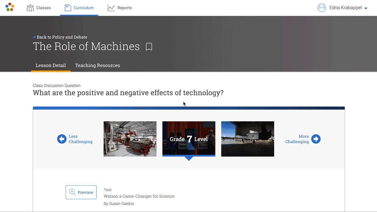 Introducing the New ThinkCERCA
